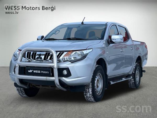 Mitsubishi l-200 2016 Rīga, ar dzinēja tilpumu 2.40 L un nobraukumu 161 tūkst. km par 14990 €, foto 1 vietnē AUTOMOTO.COM.LV