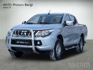 Mitsubishi l-200 2016 in Riga, with an engine capacity of 2.40 L and mileage of 161 thousand km for 14990 €, photo  on AUTOMOTO.COM.LV