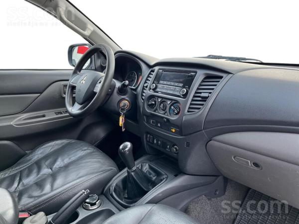 Mitsubishi l-200 2016 Rīga, ar dzinēja tilpumu 2.40 L un nobraukumu 161 tūkst. km par 14990 €, foto 5 vietnē AUTOMOTO.COM.LV