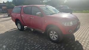 Red Mitsubishi l-200 2013 in Silute, with an engine capacity of 0.00 L and mileage of 137 thousand km for 5000 €, photo 3 on AUTOMOTO.COM.LV