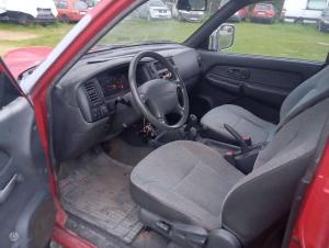 Sarkans Mitsubishi l-200 1997 Jonava, ar dzinēja tilpumu 2.48 L un nobraukumu 240 tūkst. km par 2750 €, foto 8 vietnē AUTOMOTO.COM.LV