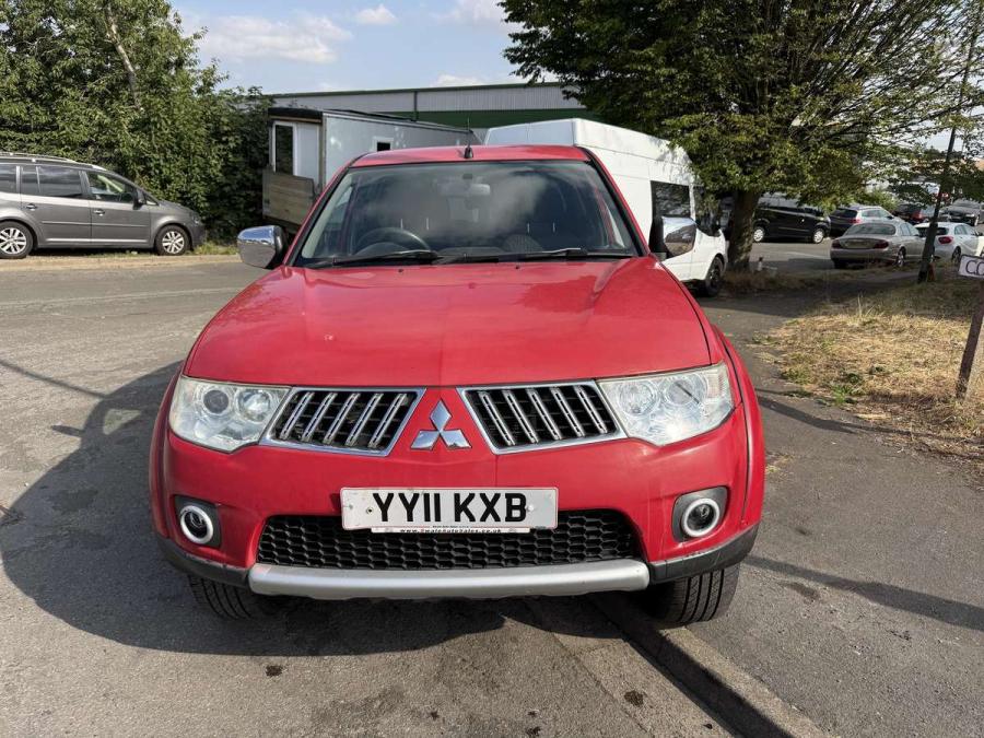 Sarkans Mitsubishi l-200 2011 Rīga, ar dzinēja tilpumu 2.48 L un nobraukumu 260 tūkst. km par 4600 €, foto 3 vietnē AUTOMOTO.COM.LV
