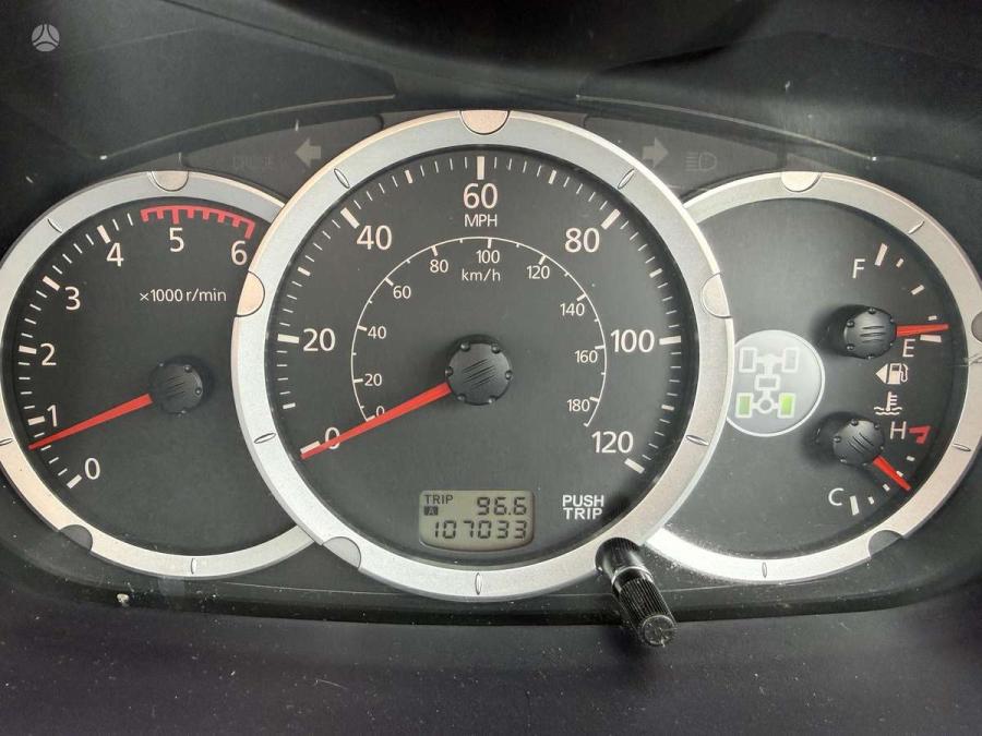 Red Mitsubishi l-200 2012 in Silute, with an engine capacity of 2.48 L and mileage of 107 thousand km for 5750 €, photo 12 on AUTOMOTO.COM.LV