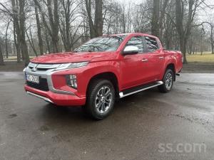 Sarkans Mitsubishi l-200 2022 Rīga, ar dzinēja tilpumu 2.30 L un nobraukumu 77 tūkst. km par 33900 €, foto 3 vietnē AUTOMOTO.COM.LV