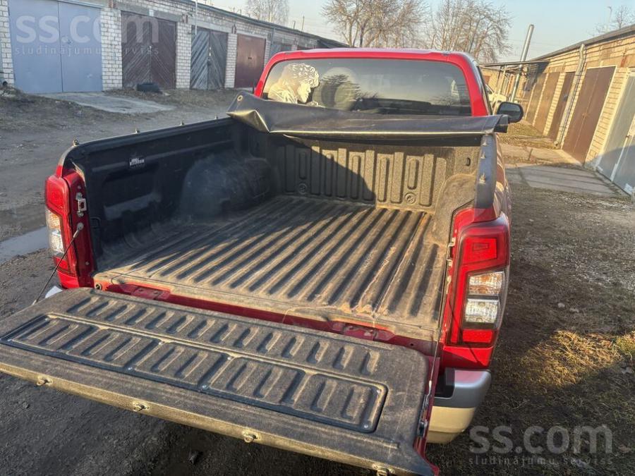 Sarkans Mitsubishi l-200 2022 Rīga, ar dzinēja tilpumu 2.30 L un nobraukumu 77 tūkst. km par 33900 €, foto 18 vietnē AUTOMOTO.COM.LV