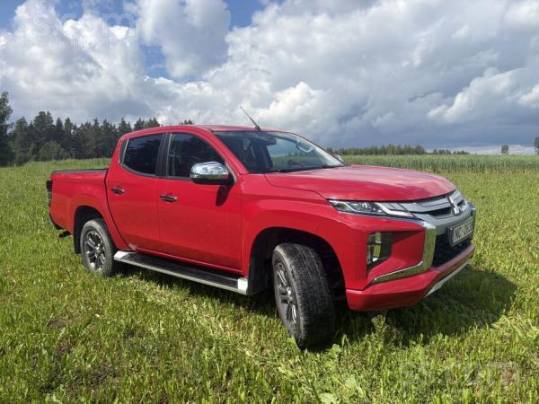 Sarkans Mitsubishi l-200 2022 Rīga, ar dzinēja tilpumu 2.30 L un nobraukumu 80 tūkst. km par 32900 €, foto 1 vietnē AUTOMOTO.COM.LV