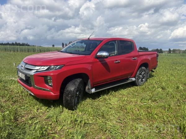 Sarkans Mitsubishi l-200 2022 Rīga, ar dzinēja tilpumu 2.30 L un nobraukumu 80 tūkst. km par 32900 €, foto 4 vietnē AUTOMOTO.COM.LV