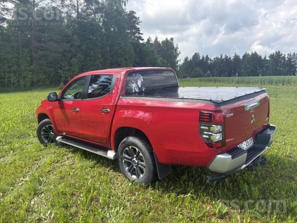 Sarkans Mitsubishi l-200 2022 Rīga, ar dzinēja tilpumu 2.30 L un nobraukumu 80 tūkst. km par 32900 €, foto 6 vietnē AUTOMOTO.COM.LV