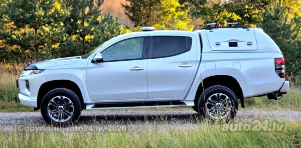 White Mitsubishi l-200 2021 in Tallinn, with an engine capacity of 2.30 L and mileage of 184 thousand km for 22900 €, photo 5 on AUTOMOTO.COM.LV