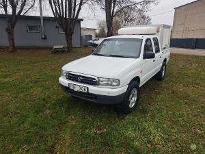 White Mitsubishi l-200 2003 in Kretinga, with an engine capacity of 2.48 L and mileage of 207 thousand km for 4999 €, photo 2 on AUTOMOTO.COM.LV