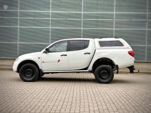 Balts Mitsubishi l-200 2008 Marijampole, ar dzinēja tilpumu 2.48 L un nobraukumu 252 tūkst. km par 7700 €, foto 3 vietnē AUTOMOTO.COM.LV