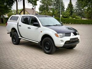 Balts Mitsubishi l-200 2008 Marijampole, ar dzinēja tilpumu 2.48 L un nobraukumu 252 tūkst. km par 7700 €, foto 4 vietnē AUTOMOTO.COM.LV