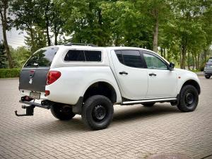 Balts Mitsubishi l-200 2008 Marijampole, ar dzinēja tilpumu 2.48 L un nobraukumu 252 tūkst. km par 7700 €, foto 7 vietnē AUTOMOTO.COM.LV