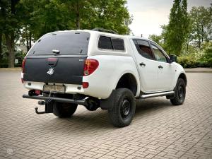 Balts Mitsubishi l-200 2008 Marijampole, ar dzinēja tilpumu 2.48 L un nobraukumu 252 tūkst. km par 7700 €, foto 8 vietnē AUTOMOTO.COM.LV