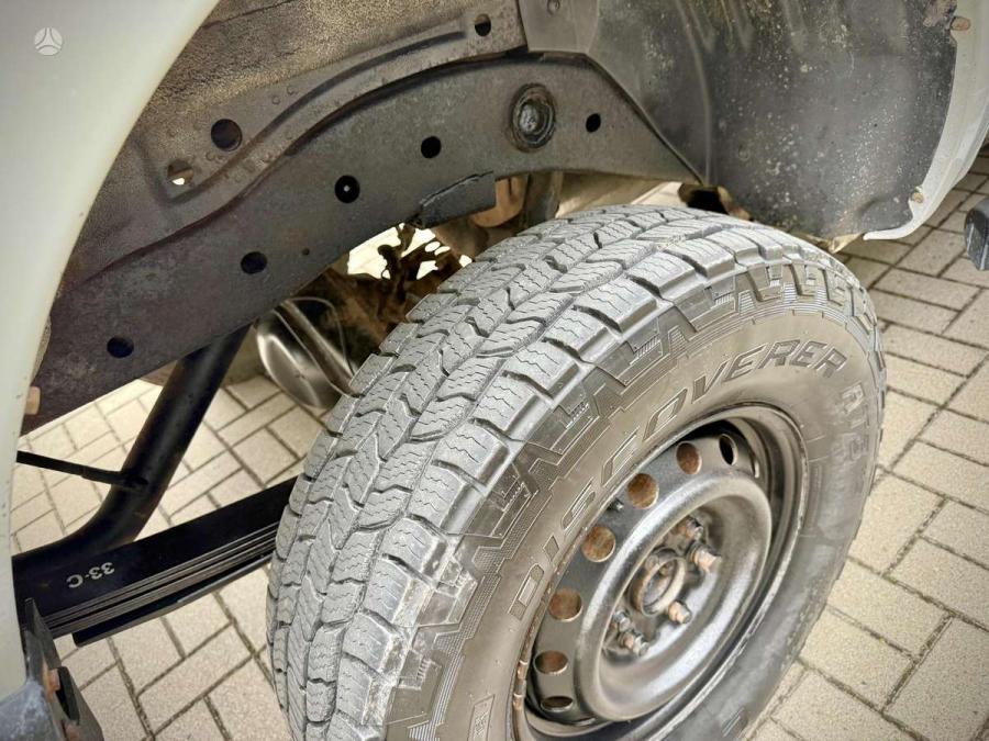 Balts Mitsubishi l-200 2008 Marijampole, ar dzinēja tilpumu 2.48 L un nobraukumu 252 tūkst. km par 7700 €, foto 14 vietnē AUTOMOTO.COM.LV