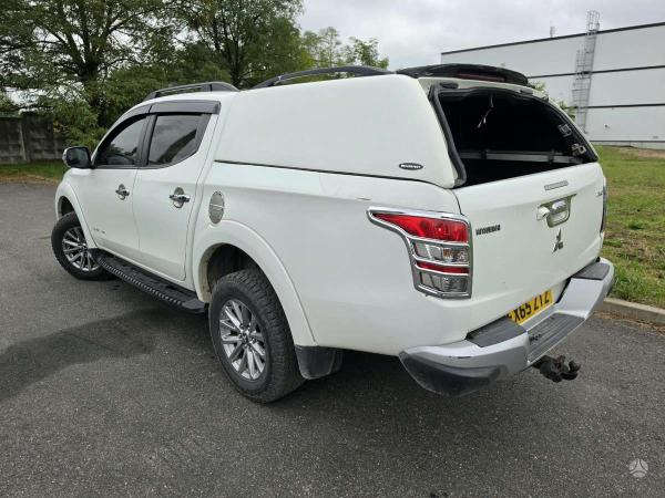 Balts Mitsubishi l-200 2015 Jonava, ar dzinēja tilpumu 0.00 L un nobraukumu 159 tūkst. km par 7750 €, foto 6 vietnē AUTOMOTO.COM.LV