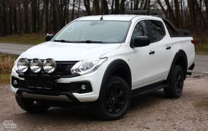Balts Mitsubishi l-200 2017 Petrikaičiai, ar dzinēja tilpumu 2.40 L un nobraukumu 201 tūkst. km par 13999 €, foto 2 vietnē AUTOMOTO.COM.LV