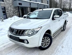 Balts Mitsubishi l-200 2019 Viļņa, ar dzinēja tilpumu 2.44 L un nobraukumu 200 tūkst. km par 15488 €, foto 4 vietnē AUTOMOTO.COM.LV