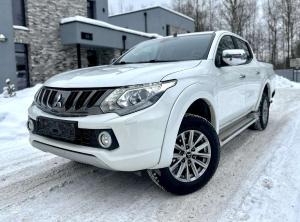 Balts Mitsubishi l-200 2019 Viļņa, ar dzinēja tilpumu 2.44 L un nobraukumu 200 tūkst. km par 15488 €, foto 5 vietnē AUTOMOTO.COM.LV