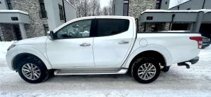 Balts Mitsubishi l-200 2019 Viļņa, ar dzinēja tilpumu 2.44 L un nobraukumu 200 tūkst. km par 15488 €, foto 6 vietnē AUTOMOTO.COM.LV