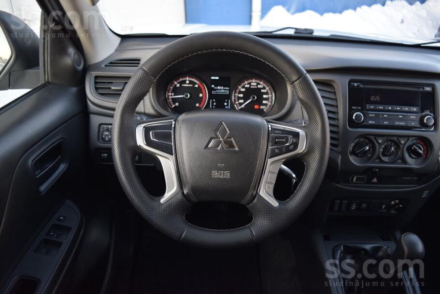 Balts Mitsubishi l-200 2021 Rīga, ar dzinēja tilpumu 2.30 L un nobraukumu 193 tūkst. km par 17900 €, foto 10 vietnē AUTOMOTO.COM.LV
