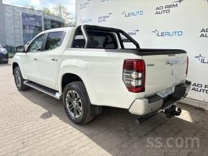 Balts Mitsubishi l-200 2021 Rīga, ar dzinēja tilpumu 2.30 L un nobraukumu 78 tūkst. km par 24900 €, foto 4 vietnē AUTOMOTO.COM.LV