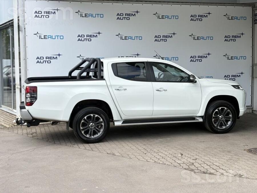 Balts Mitsubishi l-200 2021 Rīga, ar dzinēja tilpumu 2.30 L un nobraukumu 78 tūkst. km par 24900 €, foto 6 vietnē AUTOMOTO.COM.LV