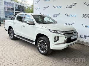 Balts Mitsubishi l-200 2021 Rīga, ar dzinēja tilpumu 2.30 L un nobraukumu 78 tūkst. km par 24900 €, foto 7 vietnē AUTOMOTO.COM.LV