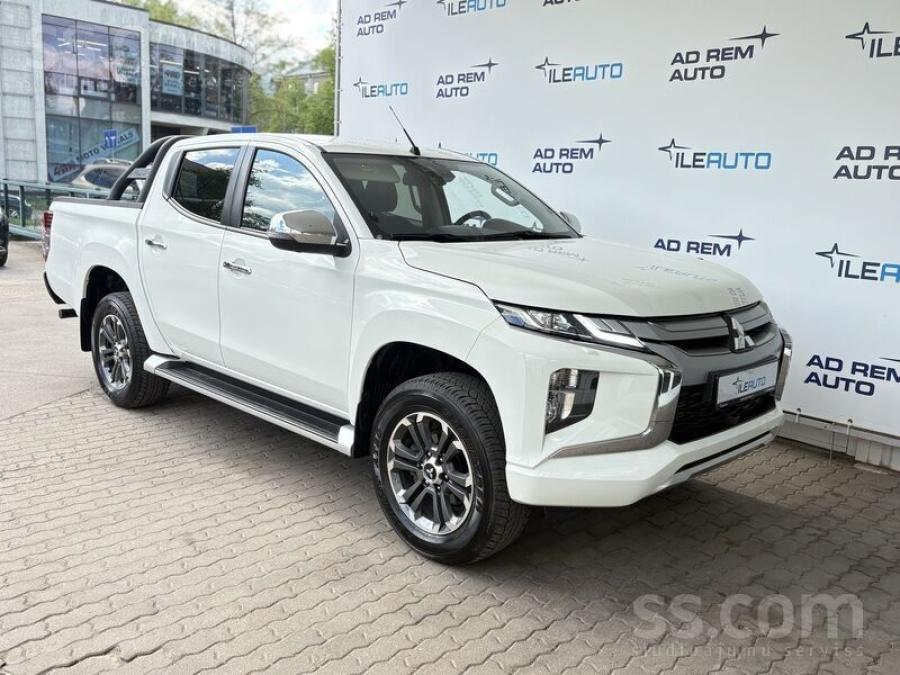 Balts Mitsubishi l-200 2021 Rīga, ar dzinēja tilpumu 2.30 L un nobraukumu 78 tūkst. km par 24900 €, foto 7 vietnē AUTOMOTO.COM.LV