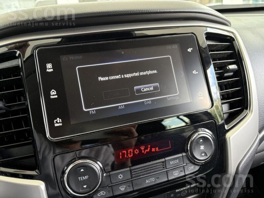 Balts Mitsubishi l-200 2021 Rīga, ar dzinēja tilpumu 2.30 L un nobraukumu 78 tūkst. km par 24900 €, foto 23 vietnē AUTOMOTO.COM.LV