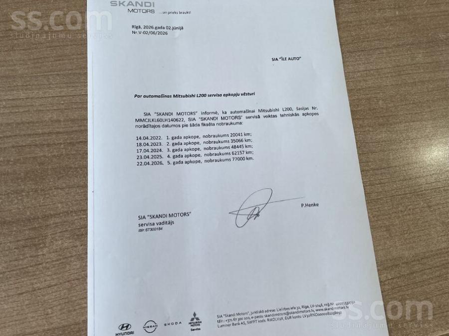 Белый Мицубиси Л 200 2021 в Рига, объемом двигателя 2.30 л и пробегом 78 тыс. км за 24000 €, фото 34 на AUTOMOTO.COM.LV