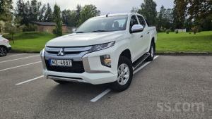 Белый Мицубиси Л 200 2021 в Салдус, объемом двигателя 2.30 л и пробегом 134 тыс. км за 19900 €, фото  на AUTOMOTO.COM.LV