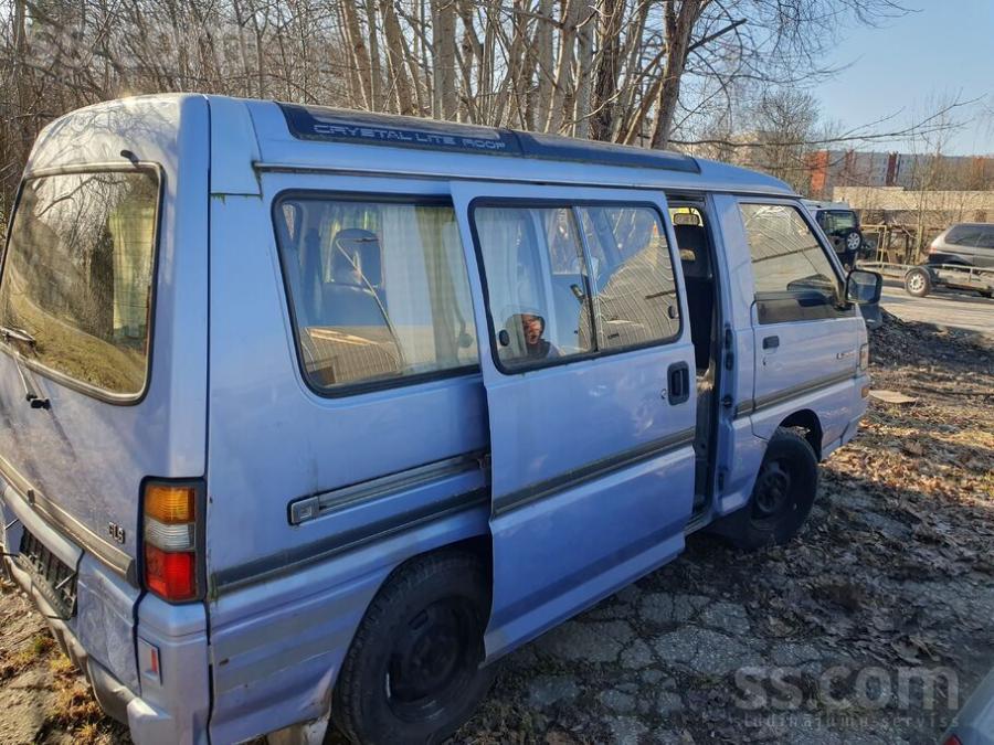 Zils Mitsubishi L 300 2006 Kuldīga, ar dzinēja tilpumu 2.40 L un nobraukumu 230 tūkst. km par 1500 €, foto 6 vietnē AUTOMOTO.COM.LV