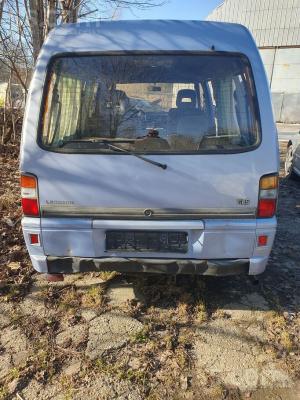Zils Mitsubishi L 300 2006 Kuldīga, ar dzinēja tilpumu 2.40 L un nobraukumu 230 tūkst. km par 1500 €, foto 7 vietnē AUTOMOTO.COM.LV