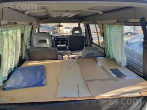 Zils Mitsubishi L 300 2006 Kuldīga, ar dzinēja tilpumu 2.40 L un nobraukumu 230 tūkst. km par 1500 €, foto 9 vietnē AUTOMOTO.COM.LV