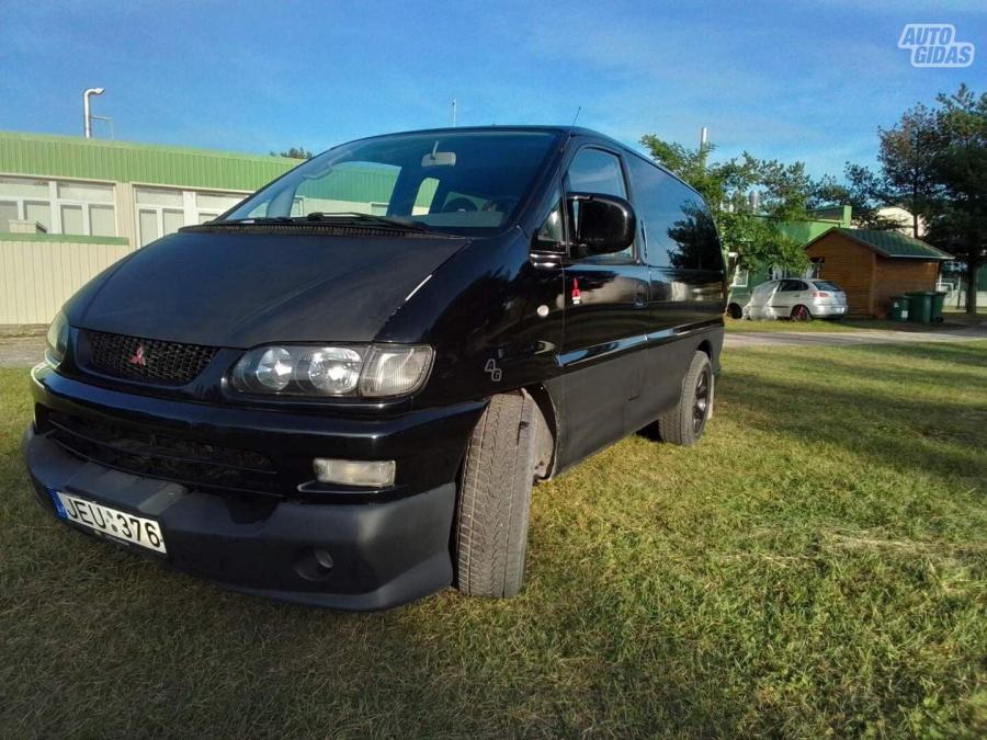 Mitsubishi l-400 2001 in Taurage, with an engine capacity of 2.00 L and mileage of 208 thousand km for 3500 €, photo 1 on AUTOMOTO.COM.LV