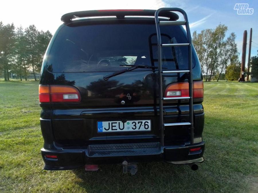 Mitsubishi l-400 2001 in Taurage, with an engine capacity of 2.00 L and mileage of 208 thousand km for 3500 €, photo 6 on AUTOMOTO.COM.LV