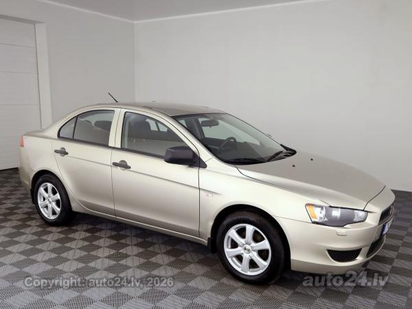 Smilšu krāsa Mitsubishi Lancer 2008 Tallina, ar dzinēja tilpumu 1.50 L un nobraukumu 96 tūkst. km par 2799 €, foto 1 vietnē AUTOMOTO.COM.LV
