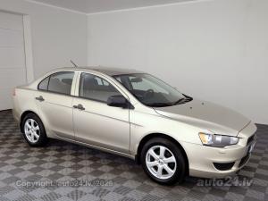 Beige Mitsubishi Lancer 2008 in Tallinn, with an engine capacity of 1.50 L and mileage of 96 thousand km for 2799 €, photo  on AUTOMOTO.COM.LV