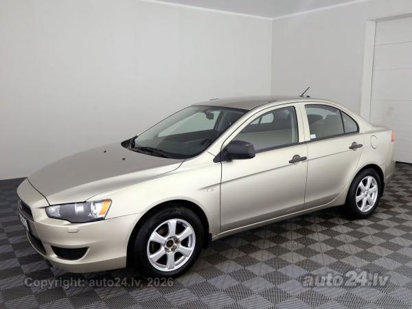 Smilšu krāsa Mitsubishi Lancer 2008 Tallina, ar dzinēja tilpumu 1.50 L un nobraukumu 96 tūkst. km par 2799 €, foto 2 vietnē AUTOMOTO.COM.LV