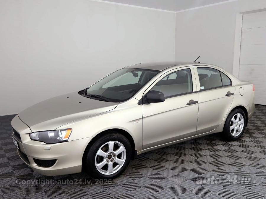 Smilšu krāsa Mitsubishi Lancer 2008 Tallina, ar dzinēja tilpumu 1.50 L un nobraukumu 96 tūkst. km par 2799 €, foto 3 vietnē AUTOMOTO.COM.LV