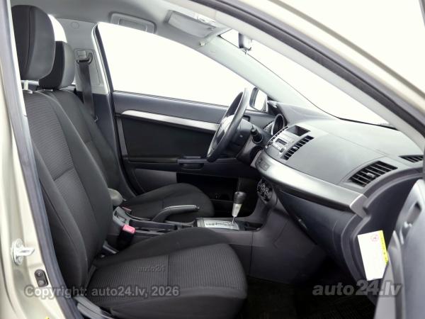 Smilšu krāsa Mitsubishi Lancer 2008 Tallina, ar dzinēja tilpumu 1.50 L un nobraukumu 96 tūkst. km par 2799 €, foto 6 vietnē AUTOMOTO.COM.LV