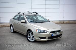 Smilšu krāsa Mitsubishi Lancer 2010 Tallina, ar dzinēja tilpumu 2.00 L un nobraukumu 280 tūkst. km par 4200 €, foto  vietnē AUTOMOTO.COM.LV