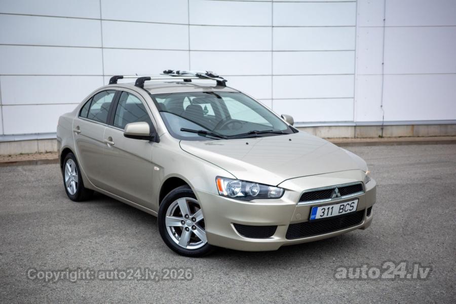Smilšu krāsa Mitsubishi Lancer 2010 Tallina, ar dzinēja tilpumu 2.00 L un nobraukumu 280 tūkst. km par 4200 €, foto 1 vietnē AUTOMOTO.COM.LV