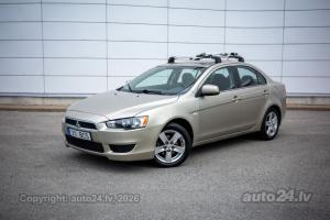 Smilšu krāsa Mitsubishi Lancer 2010 Tallina, ar dzinēja tilpumu 2.00 L un nobraukumu 280 tūkst. km par 4200 €, foto 4 vietnē AUTOMOTO.COM.LV