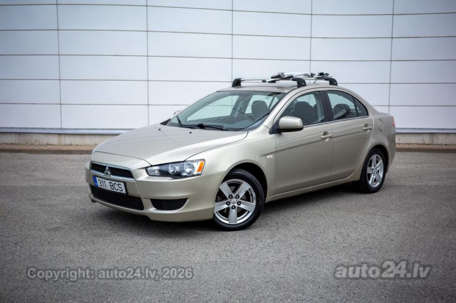Smilšu krāsa Mitsubishi Lancer 2010 Tallina, ar dzinēja tilpumu 2.00 L un nobraukumu 280 tūkst. km par 4200 €, foto 4 vietnē AUTOMOTO.COM.LV