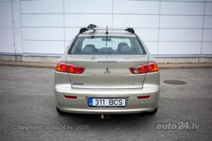 Smilšu krāsa Mitsubishi Lancer 2010 Tallina, ar dzinēja tilpumu 2.00 L un nobraukumu 280 tūkst. km par 4200 €, foto 8 vietnē AUTOMOTO.COM.LV
