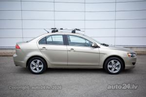 Smilšu krāsa Mitsubishi Lancer 2010 Tallina, ar dzinēja tilpumu 2.00 L un nobraukumu 280 tūkst. km par 4200 €, foto 10 vietnē AUTOMOTO.COM.LV