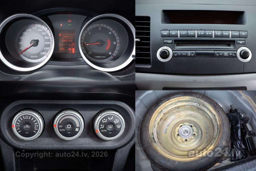 Smilšu krāsa Mitsubishi Lancer 2010 Tallina, ar dzinēja tilpumu 2.00 L un nobraukumu 280 tūkst. km par 4200 €, foto 15 vietnē AUTOMOTO.COM.LV
