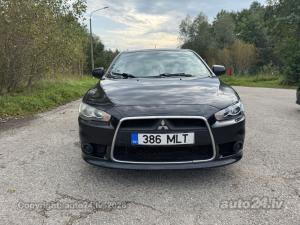 Melns Mitsubishi Lancer 2008 Tallina, ar dzinēja tilpumu 1.80 L un nobraukumu 0 tūkst. km par 3300 €, foto 7 vietnē AUTOMOTO.COM.LV